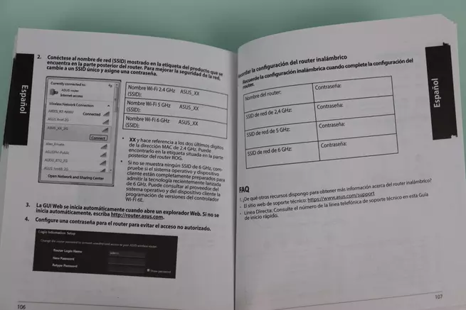 ASUS GT-AXE11000 Wi-Fi 6E maršrutētāja ātrās uzstādīšanas rokasgrāmata