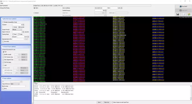 ASUS ROG Rapture GT-AXE11000: இந்த Wi-Fi 6E திசைவியின் பகுப்பாய்வு 310_57