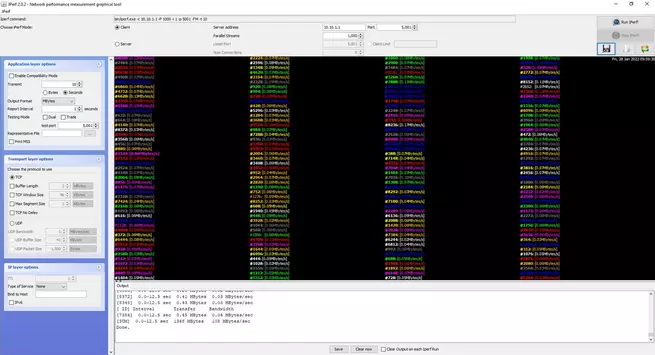 ASUS ROG Rapture GT-AXE11000: இந்த Wi-Fi 6E திசைவியின் பகுப்பாய்வு 310_70