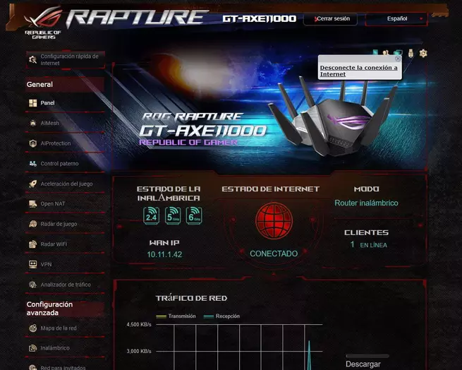 ASUS ROG Rapture GT-AXE11000: šī Wi-Fi 6E maršrutētāja analīze 310_96