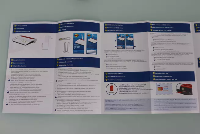 FRITZBox 6850 5G Router Quick Installation Guide