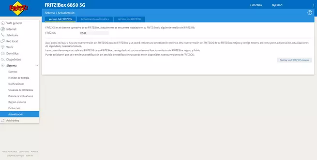 AVM FRITZ!Box 6850 5G: Speed ​​analysis of this router with 5G 311_123