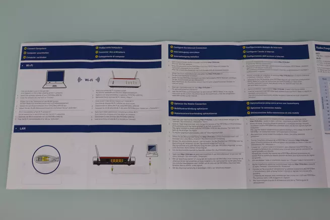 FRITZBox 6850 5G Router Quick Installation Guide