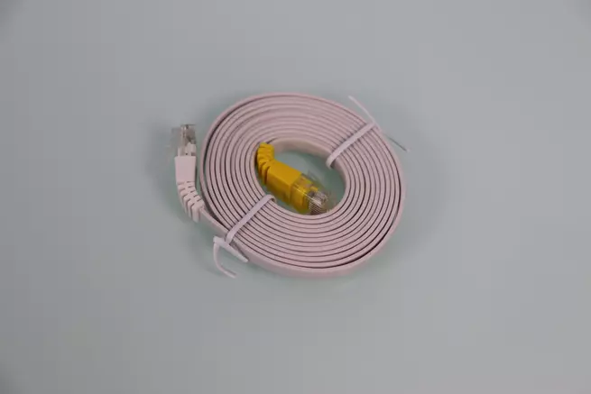 Kabel rangkaian Ethernet Cat5e rata untuk penghala FRITZ!Box 6850 5G