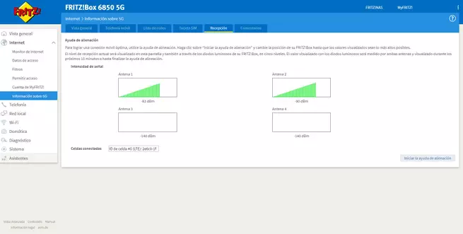 AVM FRITZ!Box 6850 5G : Analyse de la vitesse de ce routeur avec 5G 311_84