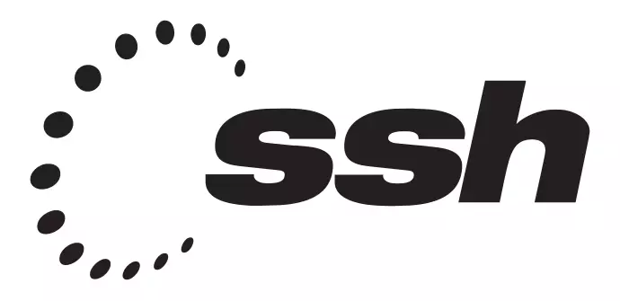 ssh logotipas