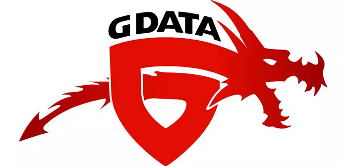 G DATA ଲୋଗୋ |