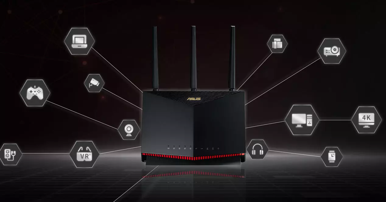 ASUS RT-AX86S: Anàlisi d'aquest router WIFi 6 AX5700 d'alta velocitat