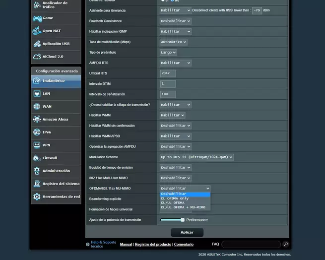 ASUS RT-AX86S: Analyse af denne højhastigheds-WiFi 6 AX5700-router 313_100