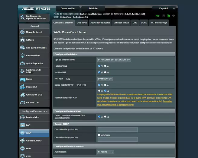 ASUS RT-AX86S: Analyse af denne højhastigheds-WiFi 6 AX5700-router 313_110