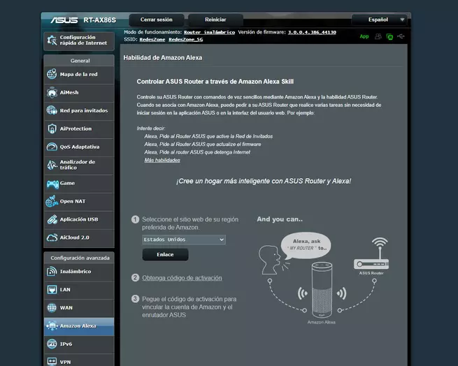 ASUS RT-AX86S: Analyse af denne højhastigheds-WiFi 6 AX5700-router 313_117