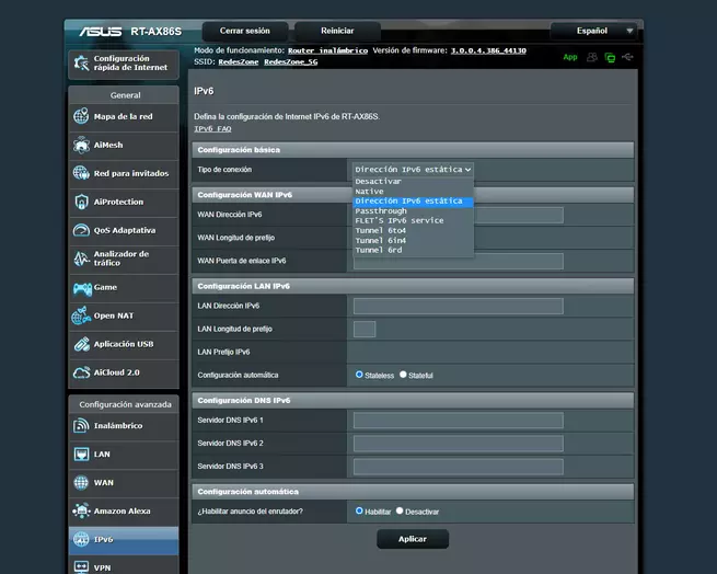 ASUS RT-AX86S: Analyse af denne højhastigheds-WiFi 6 AX5700-router 313_118