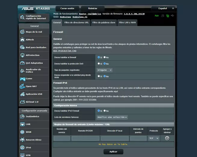 ASUS RT-AX86S: Analyse af denne højhastigheds-WiFi 6 AX5700-router 313_123