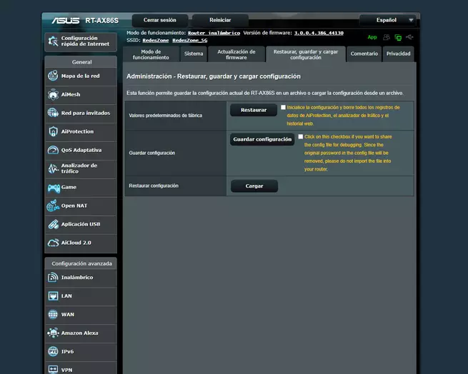 ASUS RT-AX86S: Analyse af denne højhastigheds-WiFi 6 AX5700-router 313_131