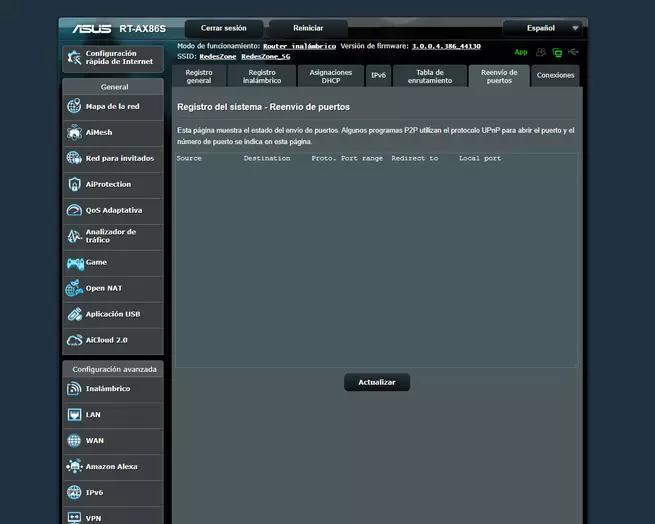 ASUS RT-AX86S: Analyse af denne højhastigheds-WiFi 6 AX5700-router 313_139