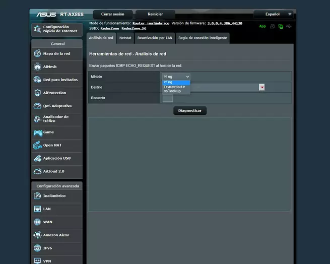 ASUS RT-AX86S: Analyse af denne højhastigheds-WiFi 6 AX5700-router 313_141