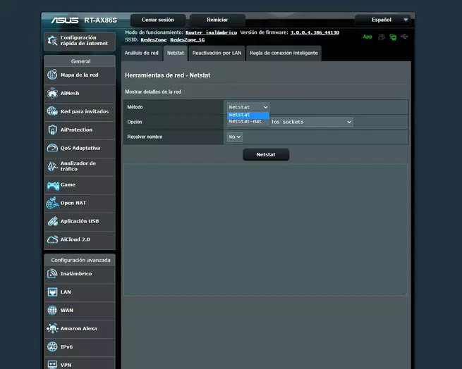 ASUS RT-AX86S: Analyse af denne højhastigheds-WiFi 6 AX5700-router 313_142