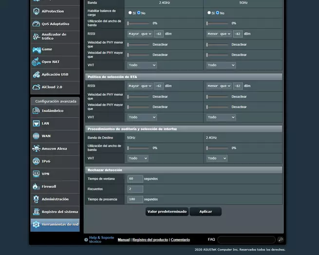 ASUS RT-AX86S: Analyse af denne højhastigheds-WiFi 6 AX5700-router 313_145