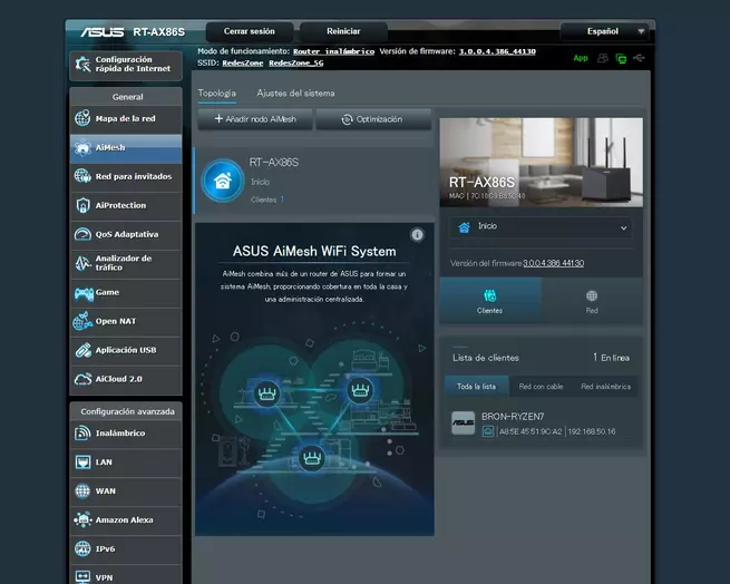 ASUS RT-AX86S: Analyse af denne højhastigheds-WiFi 6 AX5700-router 313_61