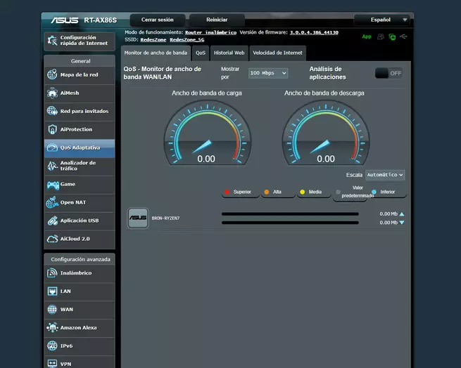 ASUS RT-AX86S: Analyse af denne højhastigheds-WiFi 6 AX5700-router 313_72