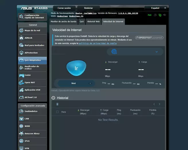 ASUS RT-AX86S: Analyse af denne højhastigheds-WiFi 6 AX5700-router 313_75