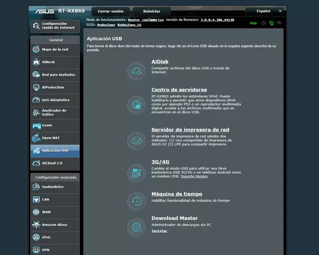 ASUS RT-AX86S: Analyse af denne højhastigheds-WiFi 6 AX5700-router 313_82