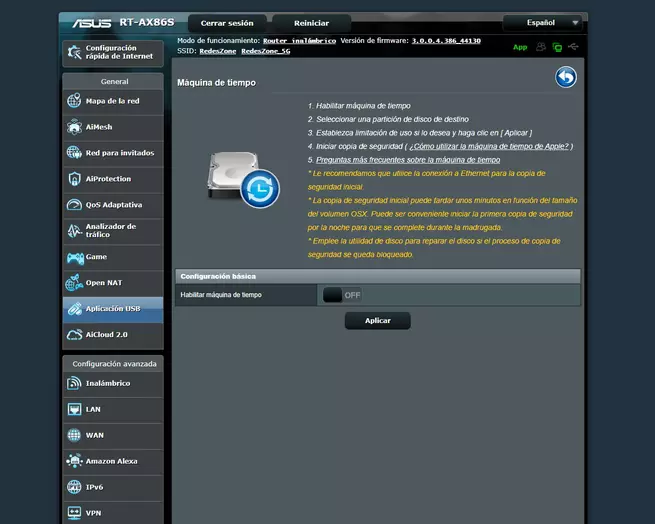 ASUS RT-AX86S: Analyse af denne højhastigheds-WiFi 6 AX5700-router 313_87