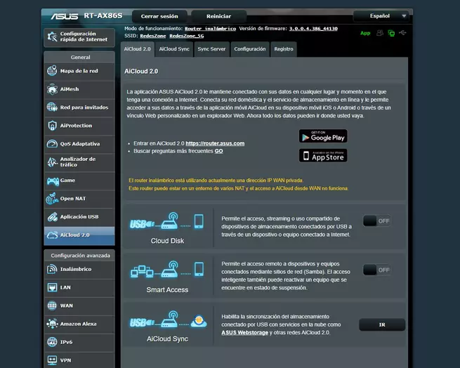 ASUS RT-AX86S: Analyse af denne højhastigheds-WiFi 6 AX5700-router 313_88