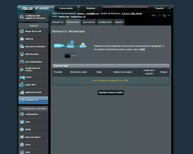 ASUS RT-AX86S: Analyse af denne højhastigheds-WiFi 6 AX5700-router 313_89