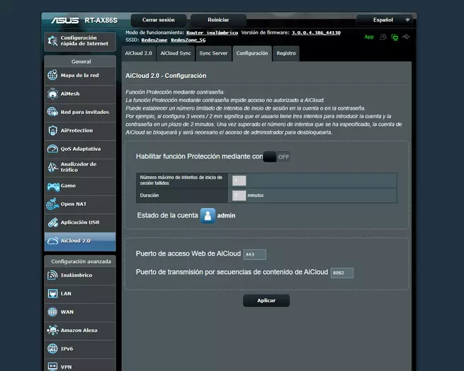 ASUS RT-AX86S: Analyse af denne højhastigheds-WiFi 6 AX5700-router 313_91