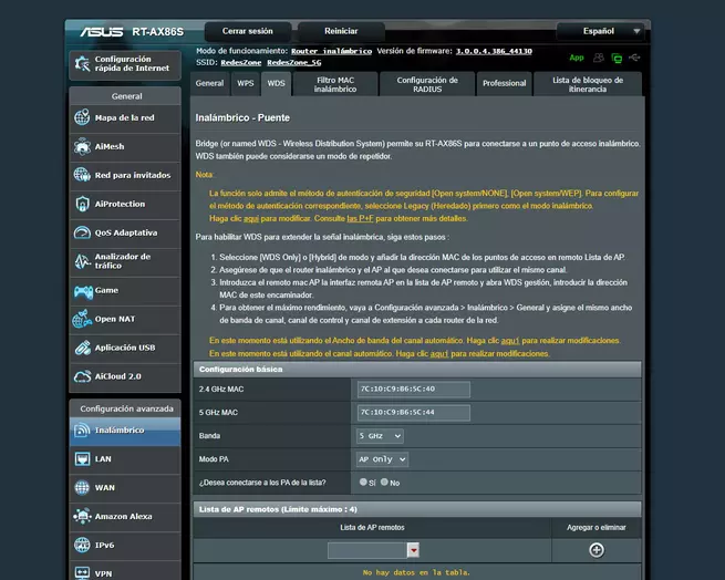 ASUS RT-AX86S: Analyse af denne højhastigheds-WiFi 6 AX5700-router 313_95