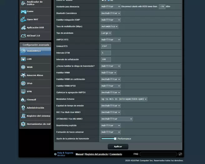 ASUS RT-AX86S: Analyse af denne højhastigheds-WiFi 6 AX5700-router 313_99