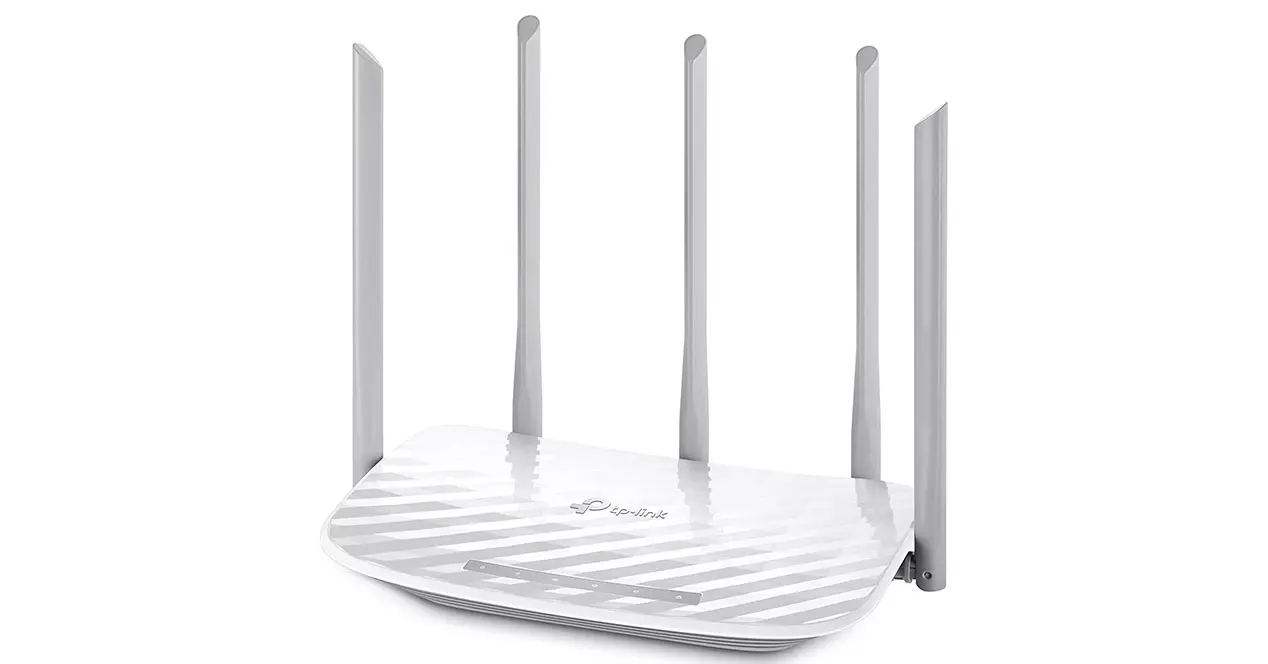 I-TP-Link Archer C60: Uphononongo lwale AC1350 i-dual-band Wi-Fi router