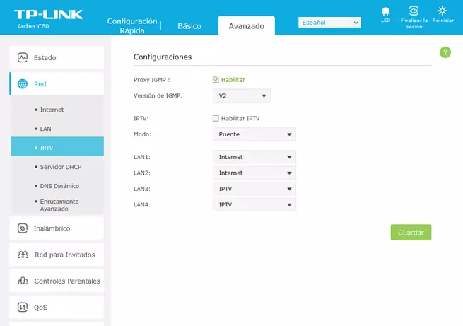 TP-Link Archer C60: Ndemanga za rauta iyi ya AC1350 yamitundu iwiri ya Wi-Fi 314_66