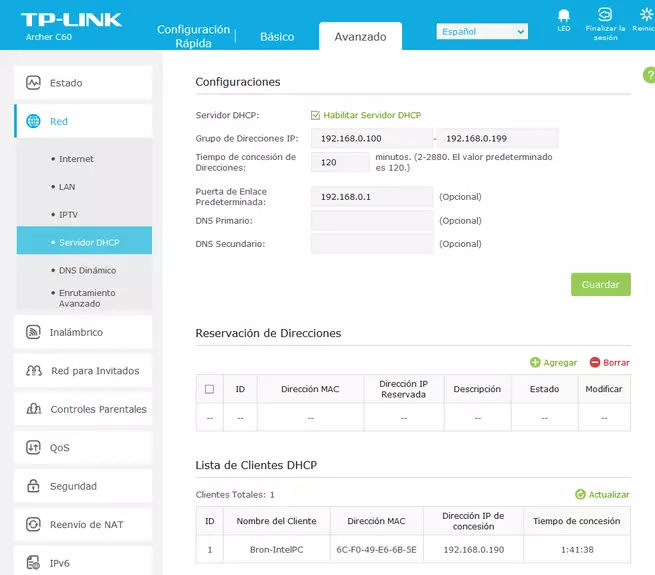 TP-Link Archer C60: Tlhahlobo ea router ena ea AC1350 dual-band Wi-Fi 314_67