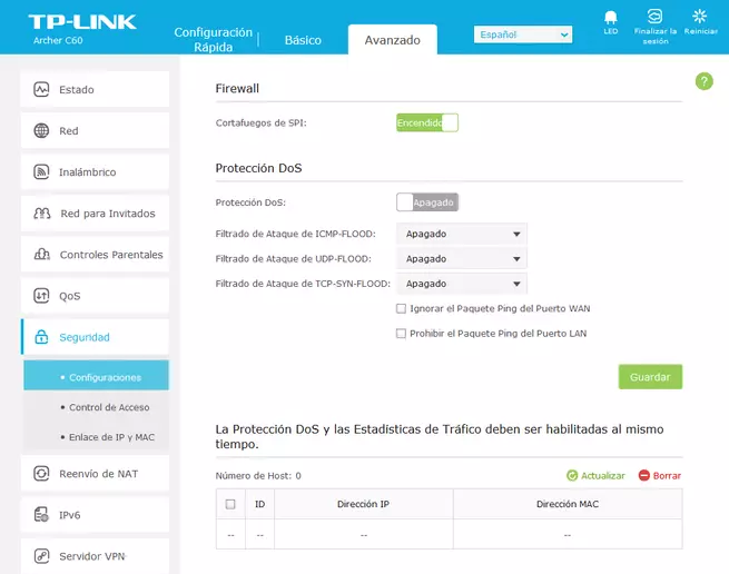 TP-Link Archer C60: Tlhahlobo ea router ena ea AC1350 dual-band Wi-Fi 314_75