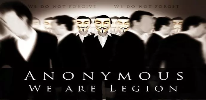 Anonymous на працягу года ўзломвалі ўрад ЗША