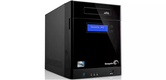 Seagate nyedhiyakake NAS karo Windows Storage Server 2012 R2