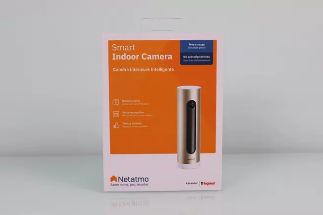 Netatmo binnenkamera case front