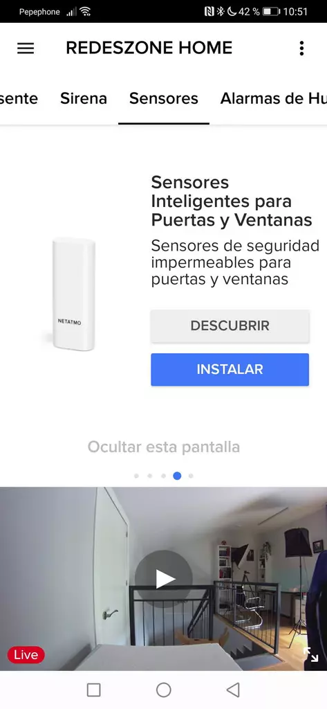 Cámara de interior intelixente Netatmo: Análise desta cámara Full HD 329_67