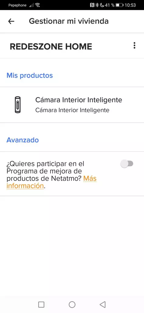 Cámara de interior intelixente Netatmo: Análise desta cámara Full HD 329_73