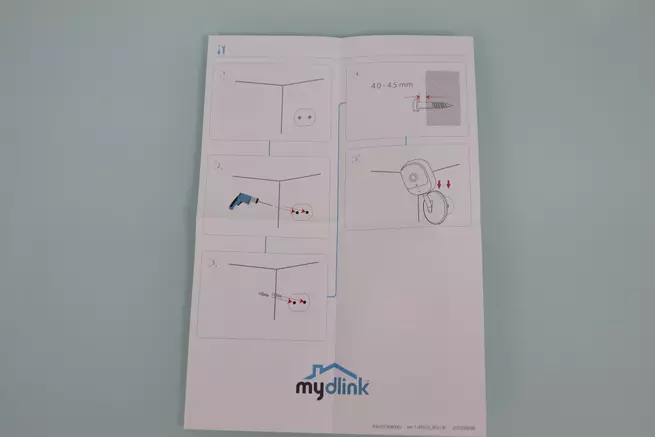 Instrukcja szybkiej instalacji kamery IP D-Link DCS-6100LH Widok