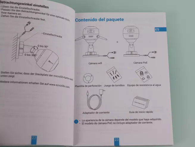 Rêbernameya Sazkirin û Destpêkê ya Kamera IP ya EZVIZ C3X