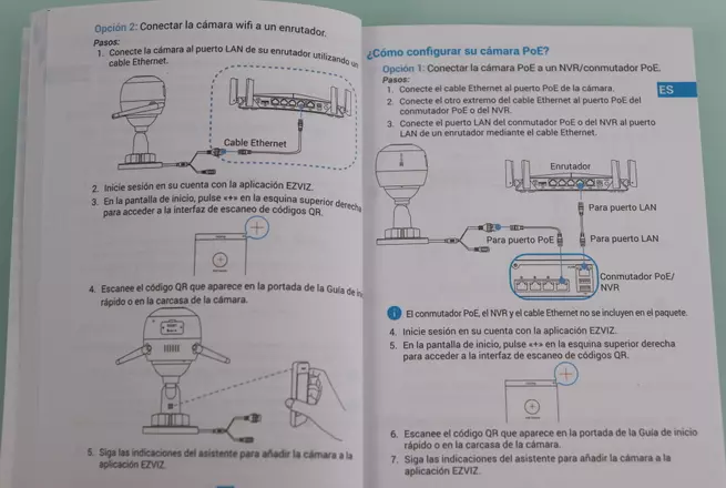 Rêbernameya Sazkirin û Destpêkê ya Kamera IP ya EZVIZ C3X