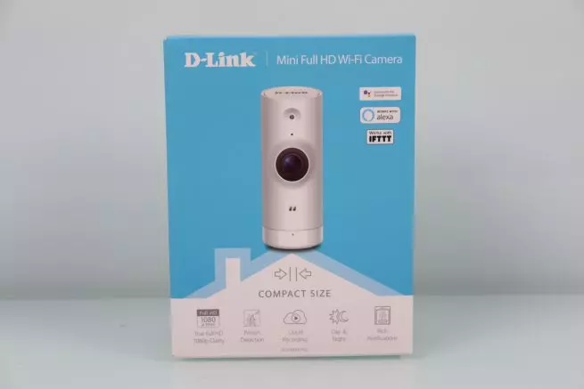 Корпус облачной камеры D-Link DCS-8000LHv2 в деталях