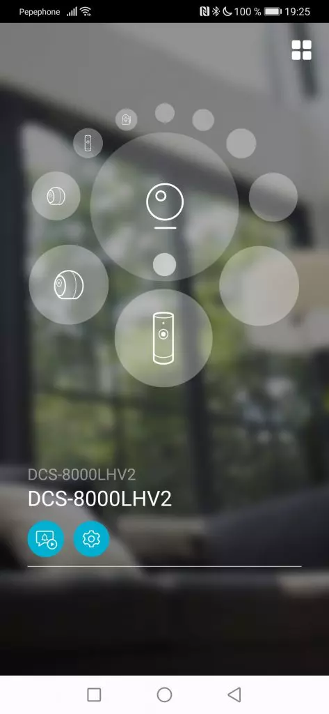 D-Link DCS-8000LHv2: Аналіз гэтай воблачнай камеры Full HD 1080p 334_43