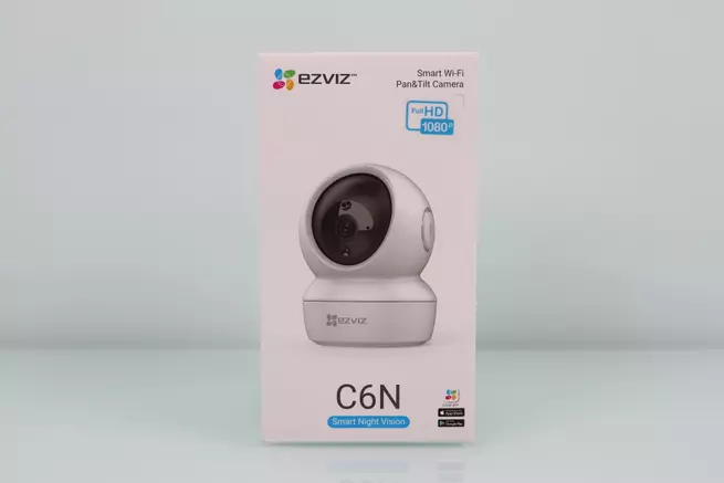 EZVIZ C6N ਕਲਾਊਡ ਕੈਮਰਾ ਕੇਸ ਫਰੰਟ