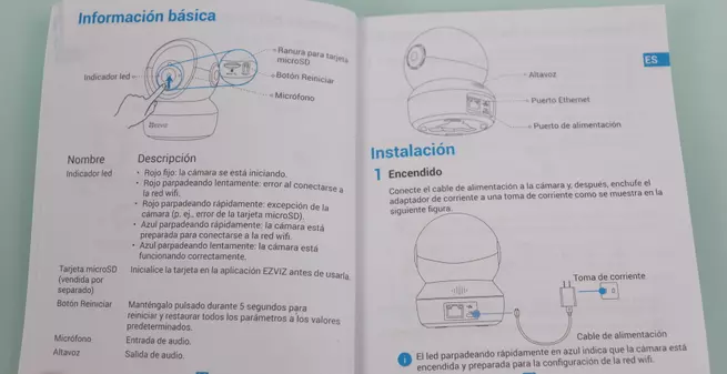 Snabbinstallationsguide för EZVIZ C6N Cloud Camera