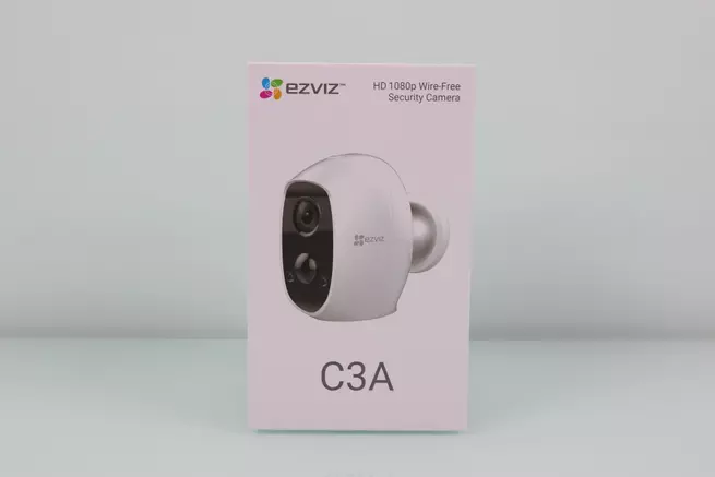 EZVIZ C3A ಕ್ಲೌಡ್ ಕ್ಯಾಮೆರಾ ಕೇಸ್ ಫ್ರಂಟ್