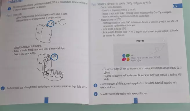 EZVIZ C3A skýjamyndavél Fljótleg uppsetningarleiðbeiningar